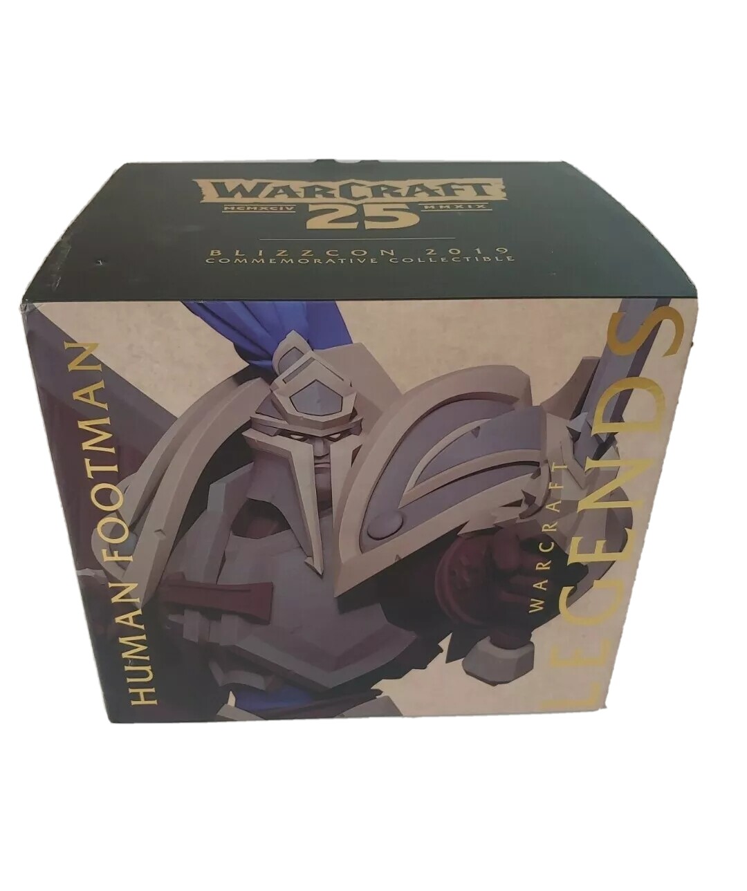 World of Warcraft Human Footman 25th Anniversary Statue Blizzcon 2019 ...