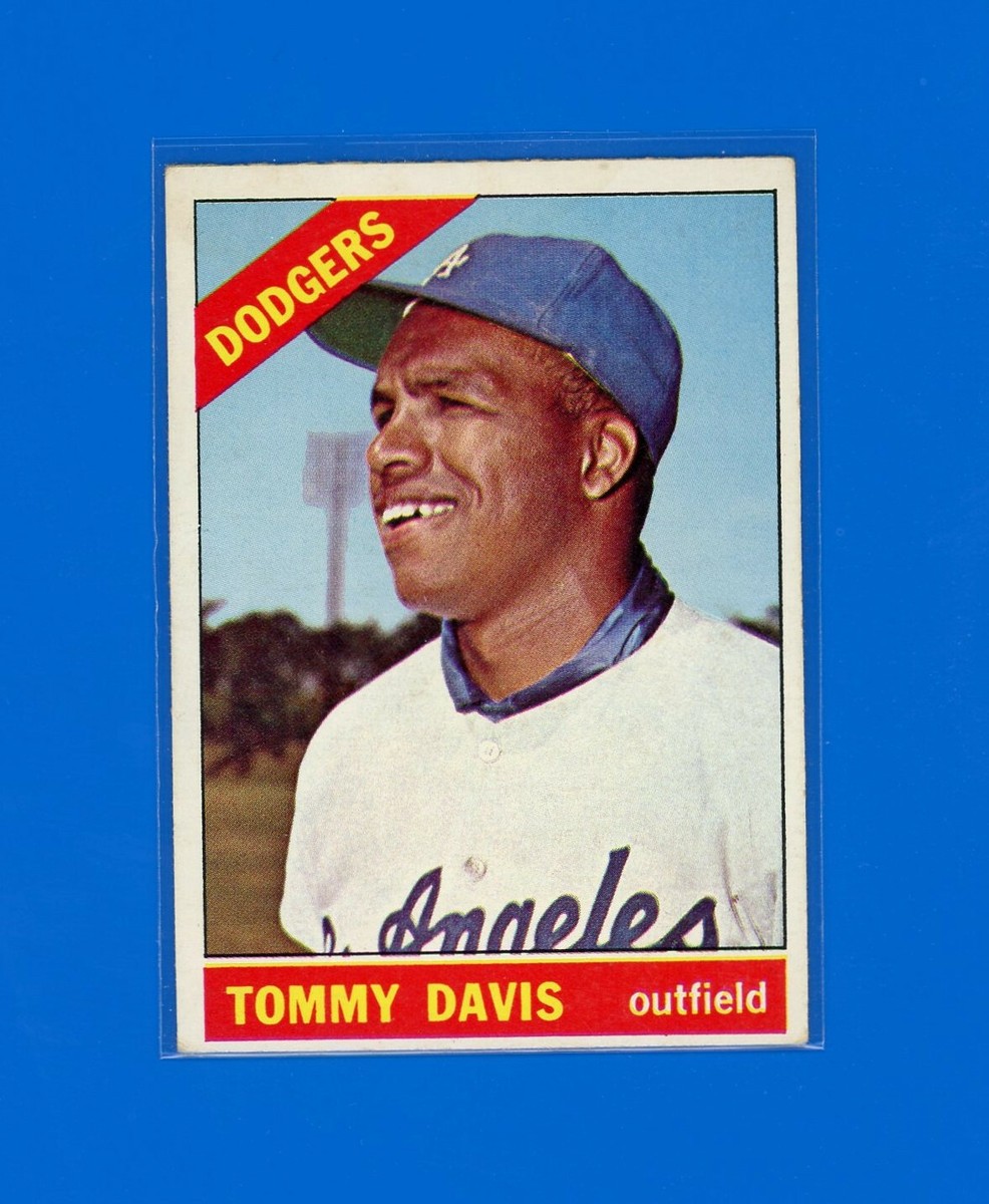 Tommy Davis Baseball Cards 1965 Topps #370 Tommy Davis Los Angeles