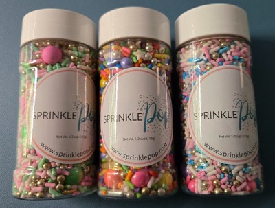 Sprinkle Pop Sprinkle Mix 4oz (3-Pack) signature, rainbow, unicorn | eBay