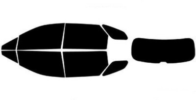 Fits 2018-2022 Lexus RX-L Series (Full Car) Precut Window Tint Kit ...