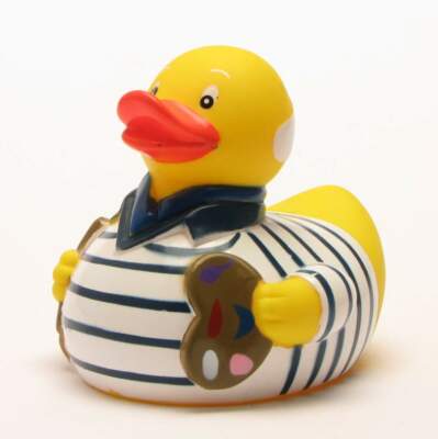 Rubber Duck Bath Duck Pablo Picasso Ducky Rubber Duckie | eBay