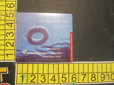 The Reason We Live - Peder Eide (CD) | eBay