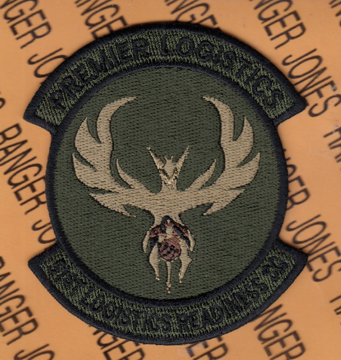 USAF Air Force 51st Logistics Readiness Sq LRS 3.5" OCP No HOOK patch c ...