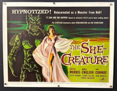 The Sea Creature Movie Poster Chester Morris Albert Kallis Art ...