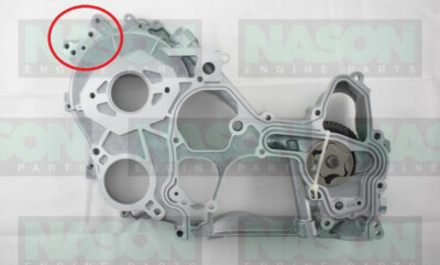 OIL PUMP TIMING COVER FOR TOYOTA 2KD-FTV 1KD-FTV HILUX HIACE (Check ...