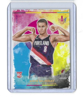 2023-24 Court Kings KRIS MURRAY Rookie Card #132 Level 2 Trailblazers ...
