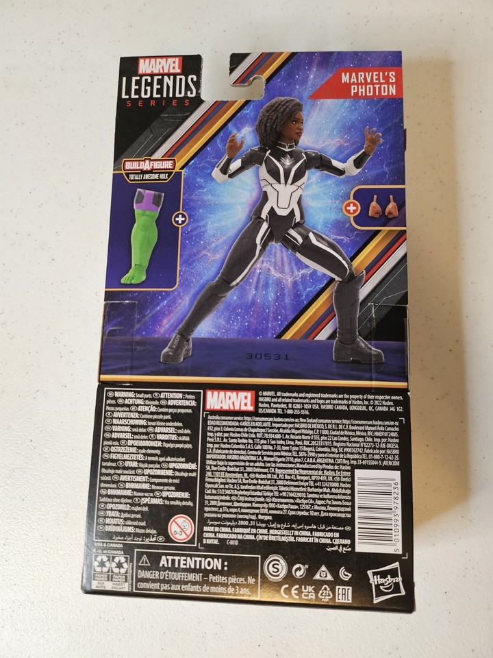 Marvel Legends Series Marvel’s Photon Action Figures (6”) 5010993978236 ...