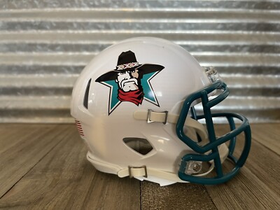 1995 CFL San Antonio Texans Speed Mini Helmet | eBay