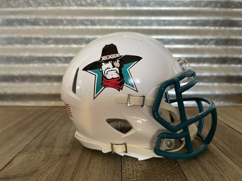 1995 CFL San Antonio Texans Speed Mini Helmet | eBay