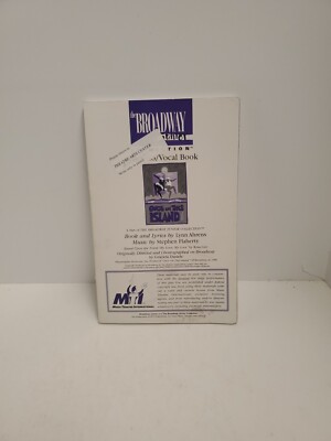 Once On This Island Jr Libretto/ Vocal Book MTI Broadway Junior ...