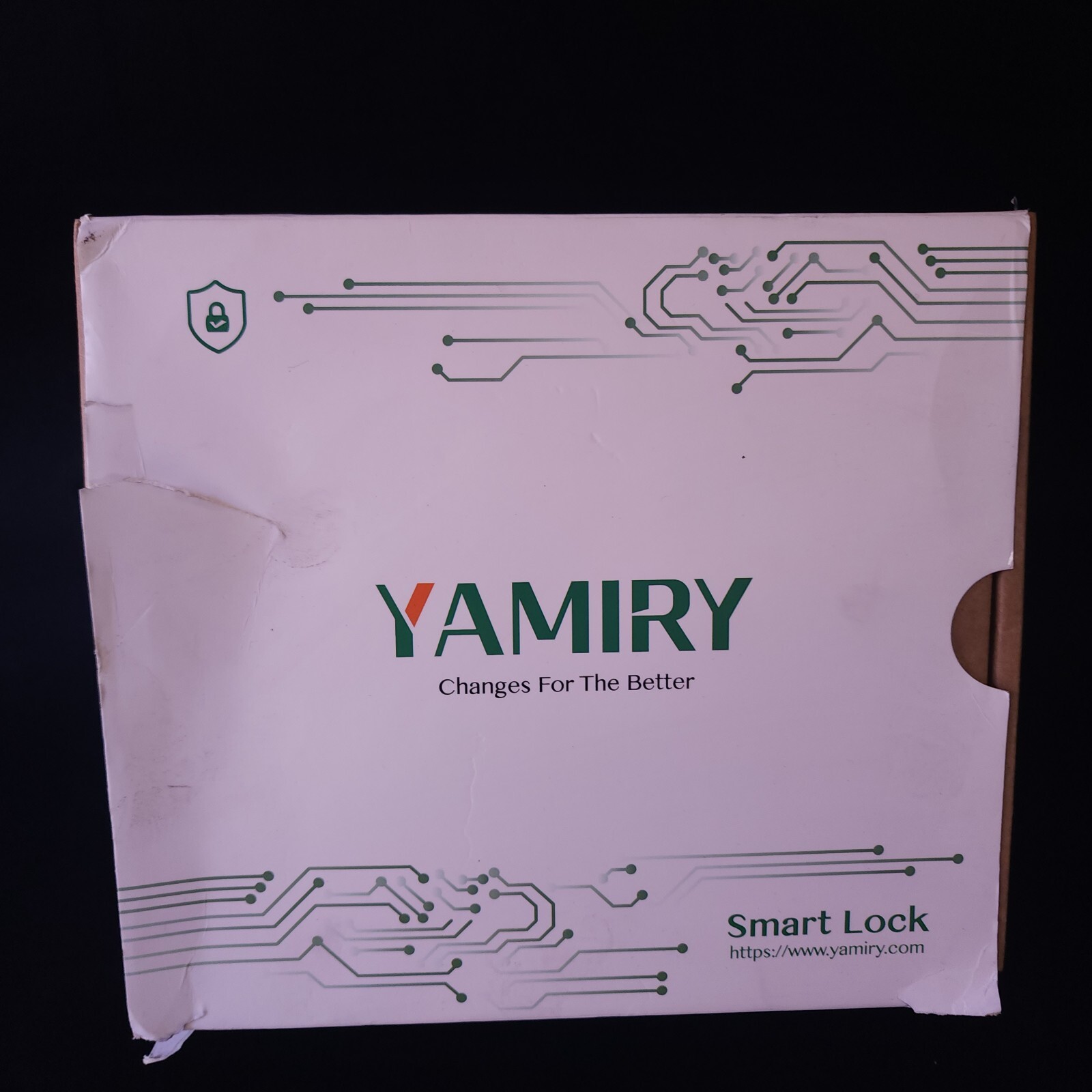 Yamiry YR03 Smart Keypad Code Door Lock Keyless Entry Smart Door Lock - Black | eBay