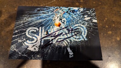 Shaquille O'Neal "Shaq" Signed Autograph 4x6 Photo Los Angeles Lakers ...