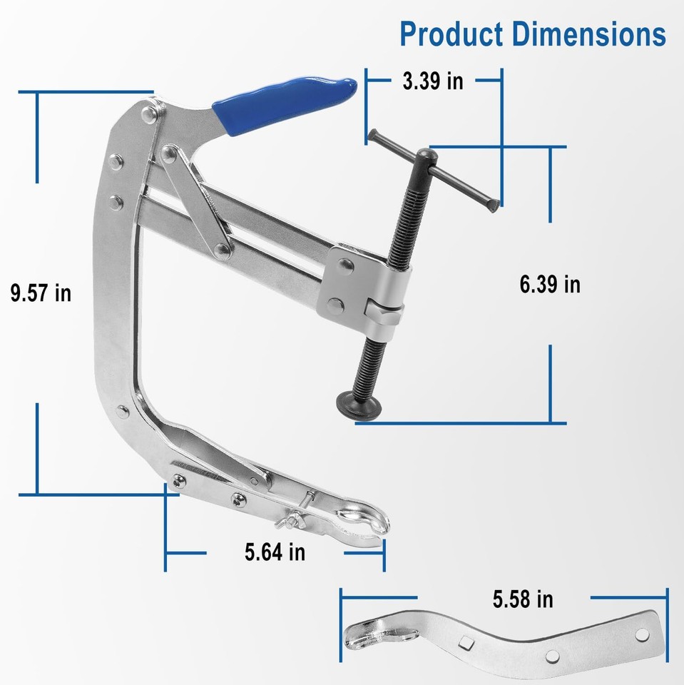8 in Valve Spring Compressor Universal Valve Spring Removal Tool ...