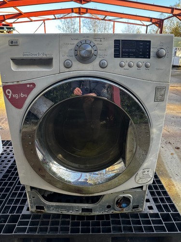 Used 9KG Washing Machine - Not Working - Sold As Seen - DIY Enthusiast ...
