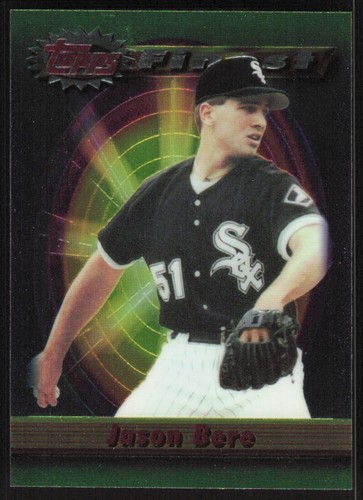 1994 Topps Finest Jason Bere #12 Chicago White Sox | eBay