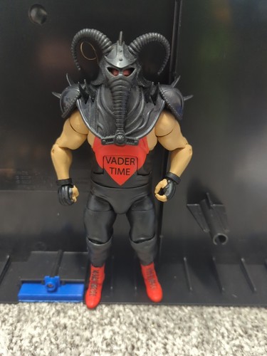 WWE Big Van Vader Wrestling Figure With Mask Mattel Elite 31 Giant Used ...