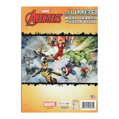 Avengers Word Search Puzzles The Avengers Word Search – Free