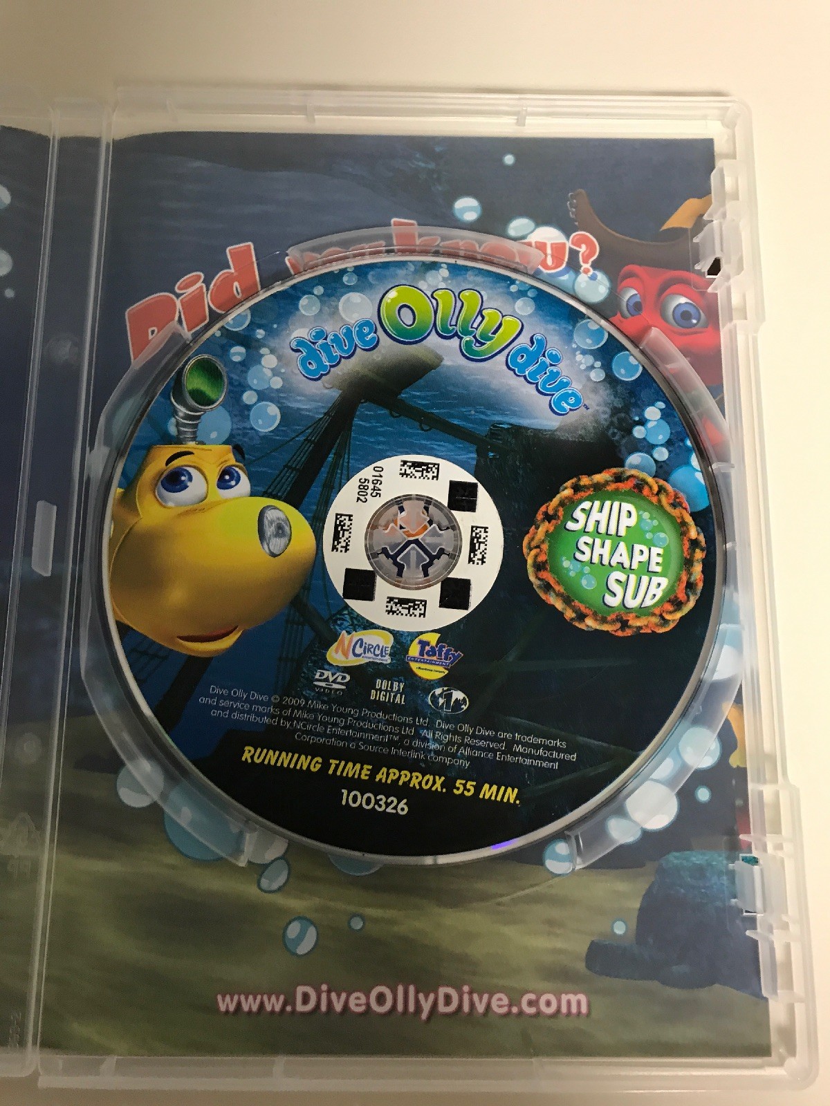 Dive Olly Dive: Ship Shape Sub (DVD, 2009) 843501003268| eBay