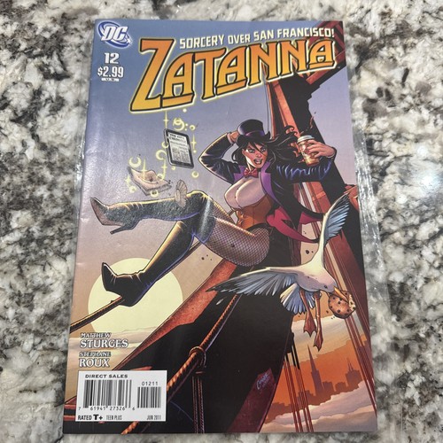 Zatanna #12 1st Print Cover A 1st Backlash DC Comics 2011 | eBay