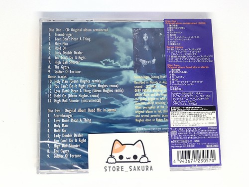 Deep Purple Stormbringer 35Th Anniversary Remaster Edition 2disc Japan NEW CD | eBay