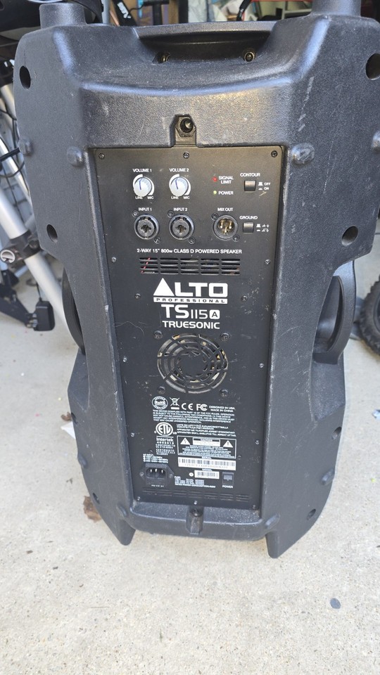 Alto TS115A Truesonic | eBay UK