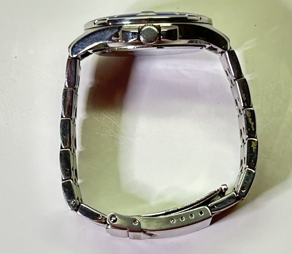 Pulsar Diver Men’s Stainless Steel Blue Watch Day / Date VX43-X042 40mm ...