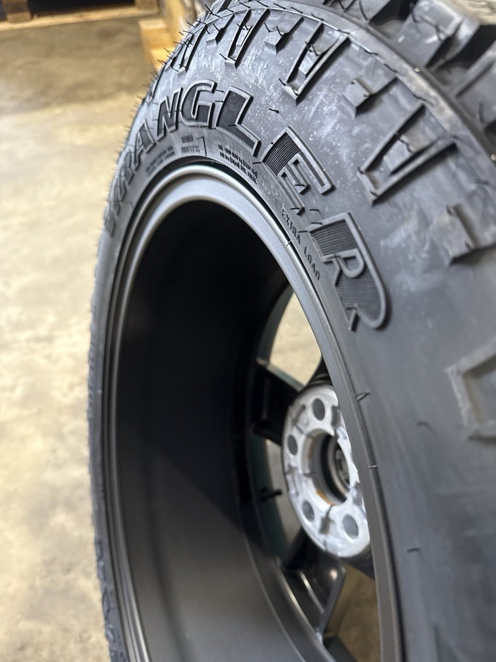 Genuine Land Rover Style 5098 20" Alloy Wheels & Duratrac Tyres x4 ...