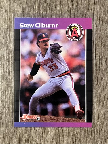 1989 Donruss #462 Stew Cliburn | eBay