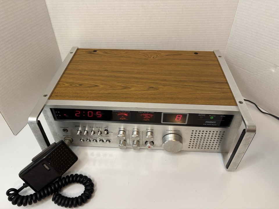 RARE Sparkomatic Model CB5100 CB-5100 CB Radio Base Station 40 Channel ...