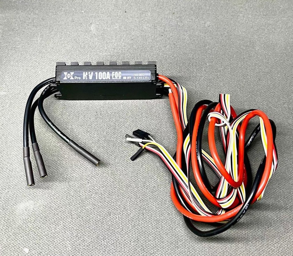 Hobbywing X-ROTOR PRO HV 100A V3 Brushless RC ESC Electronic Speed ...