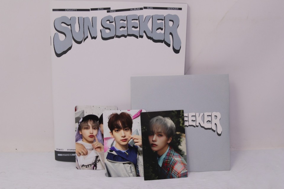 Sun Seeker Cravity Catcher Version w/ potocards and poster | eBay