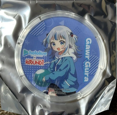 Hololive Gawr Gura Round One Limited Acrylic Coaster | eBay