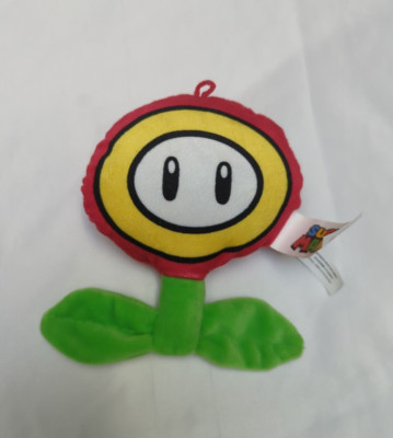 Super Mario Bros Red Fire Flower Power Up Plush Nintendo 2018 | eBay