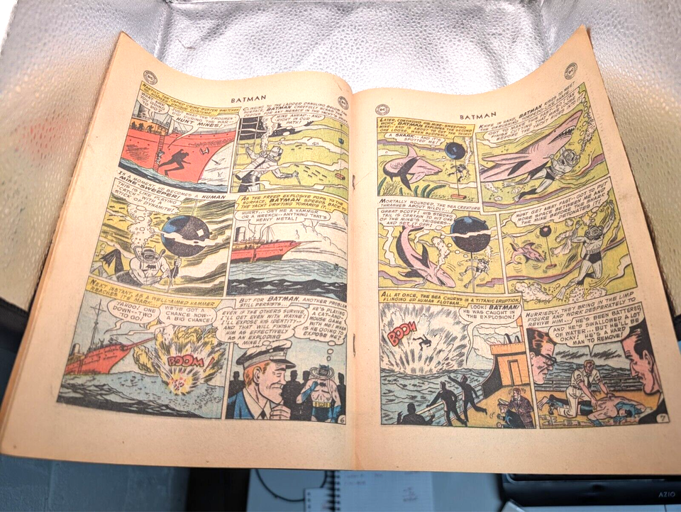 BATMAN #96 (1955) "THIRD ALARM for BATMAN" | eBay