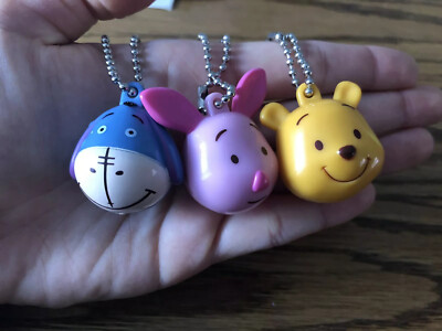 Pooh Piglet Eeyore Key Chain | eBay