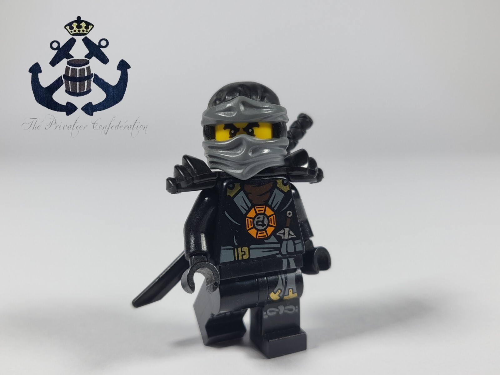 LEGO Minifigure Ninjago Cole Deepstone Armor - Possession njo140 ...