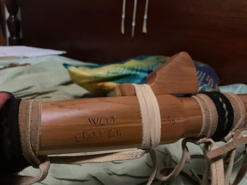 hawk little john flute vintage signed and dated its about 21’’ long | eBay