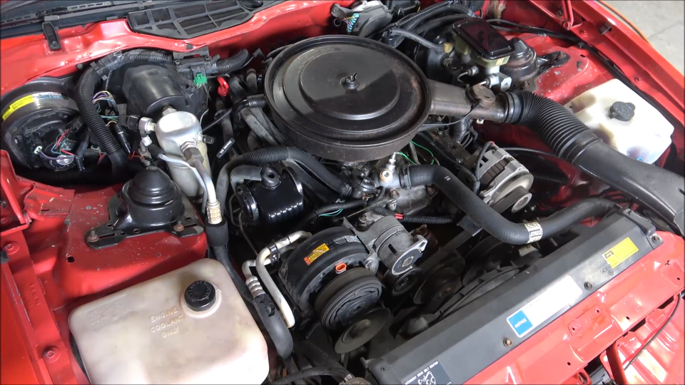 1992 Formula 5.0L 305 TBI Engine Motor with 4-Speed 700R4 Auto Trans ...