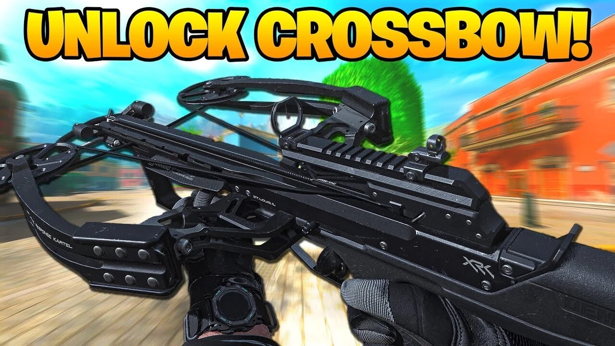 Call Of Duty Black Ops Crossbow