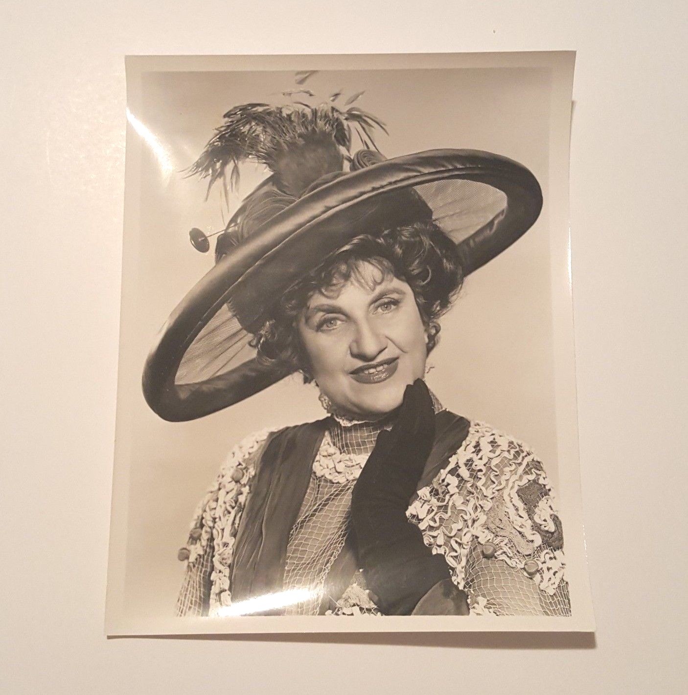 1966 Hermione Gingold Wife in Music Man CBS Television Network Press ...