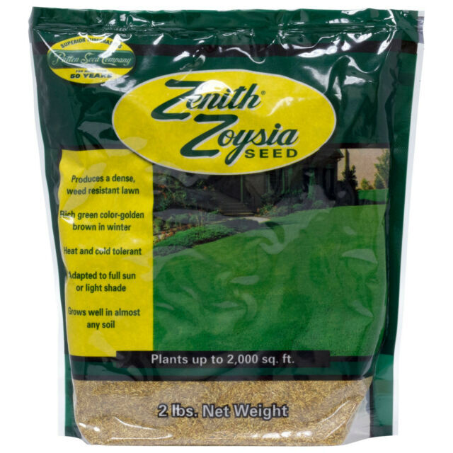 Patten Seed Company Zenith Zoysia Grass Seed - 2 lbs Bag for sale ...