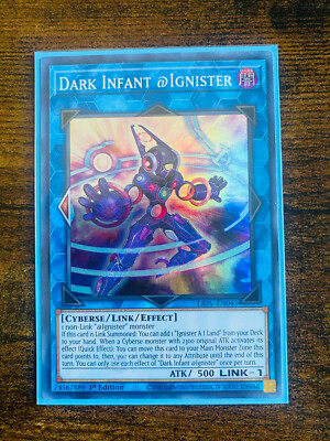 Yugioh! Dark Infant @Ignister - LIOV-EN045 - Super Rare - 1st Edition ...
