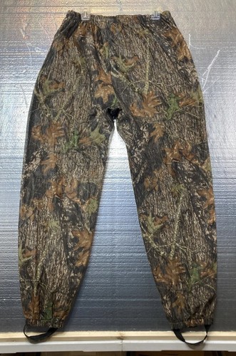 Vtg Camo Mosquito Mesh Hunting Stirrup Net Pants Clarkfield Outdoors ...