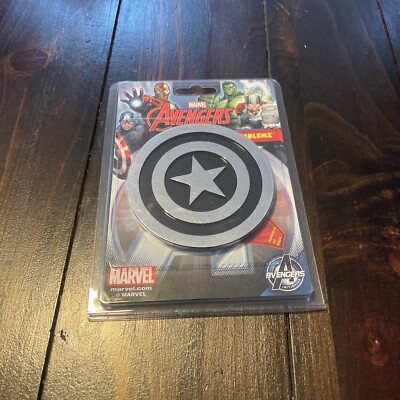 Chroma Graphics 041524 Captain America Shield Injection Molded Emblem ...