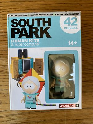 McFarlane Toys South Park Supercomputer Micro Construction Set TV ...