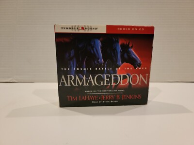 Armageddon The Cosmic Battle of the Ages Audio Book CD Tim LaHaye 2002 ...