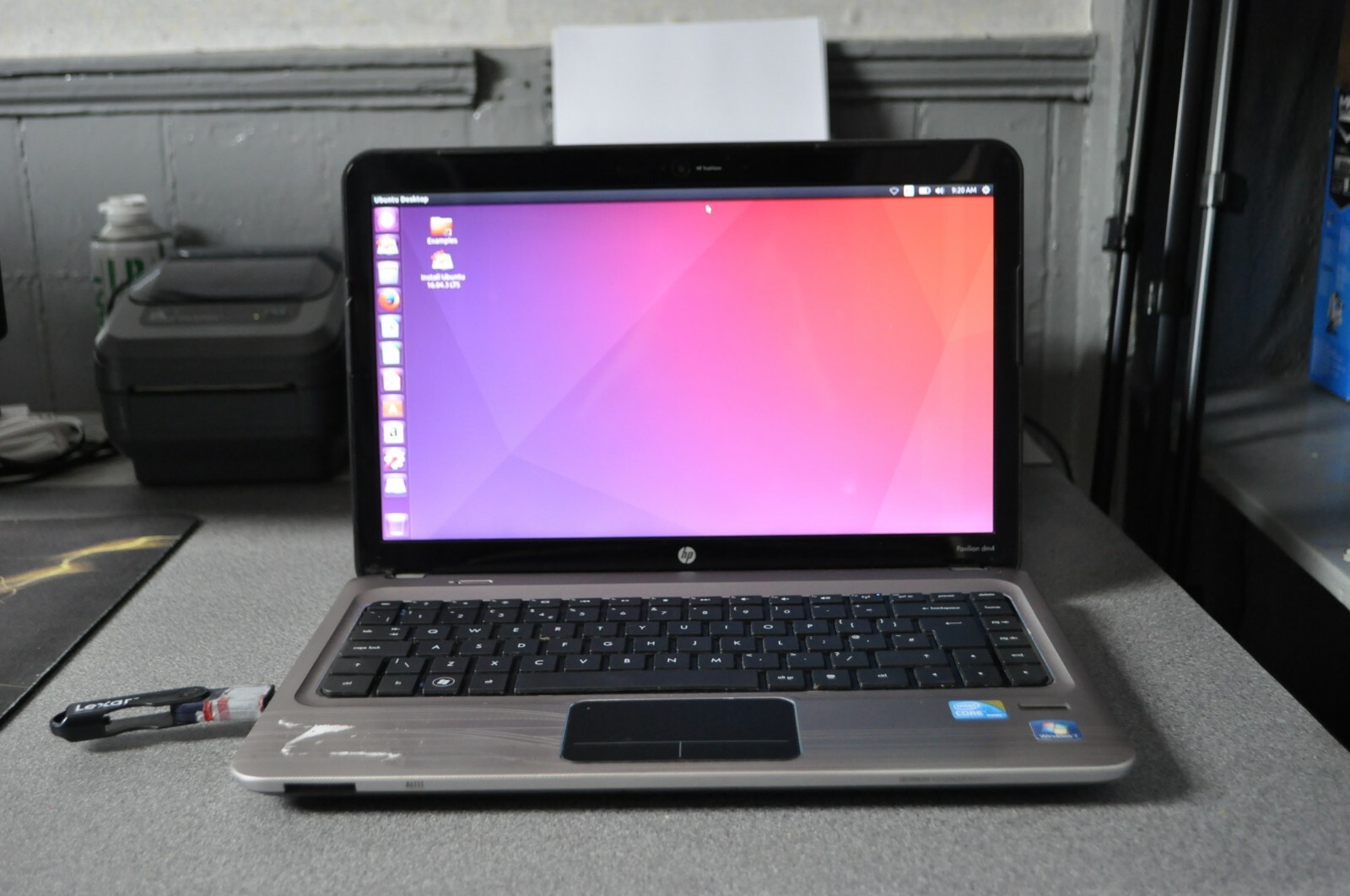 HP Pavilion DM4-1000 Series 633863-001 Laptop Motherboard i5-450M 2 ...