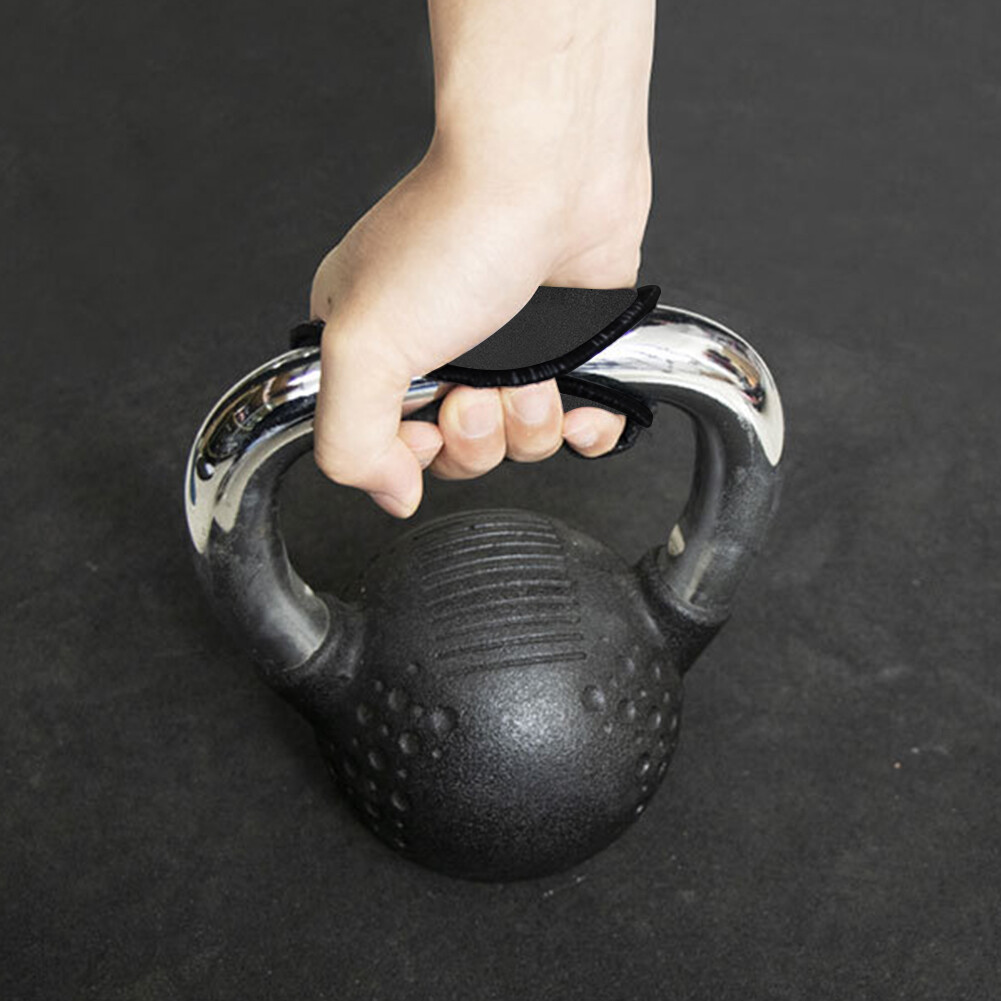 Dumbbell Grips Pads Unisex Weightlifting Training Glove Neoprene for ...