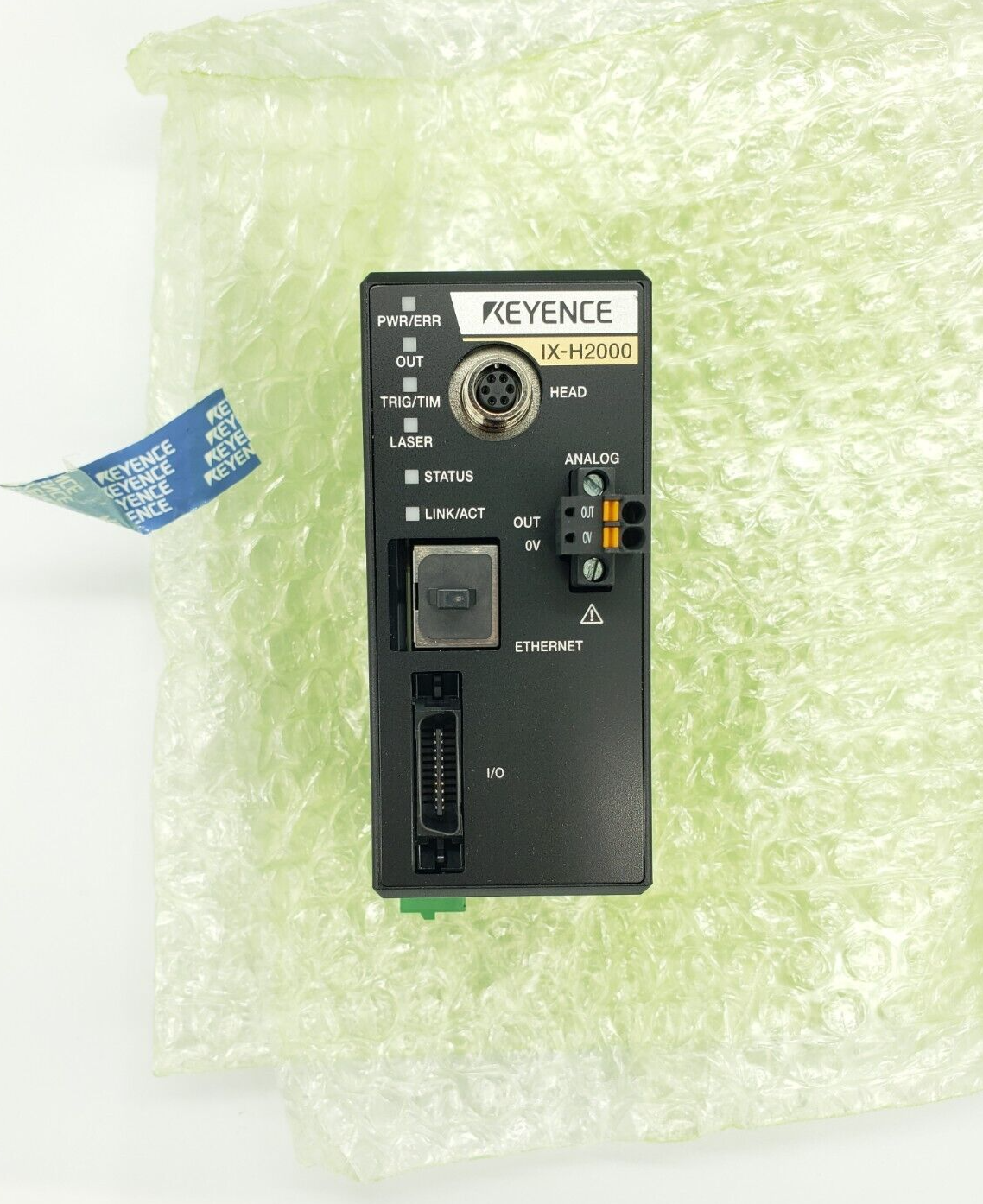 New Keyence IX-H2000 Sensor Amplifier 24VDC 1.9A IXH2000 - Guaranteed ...