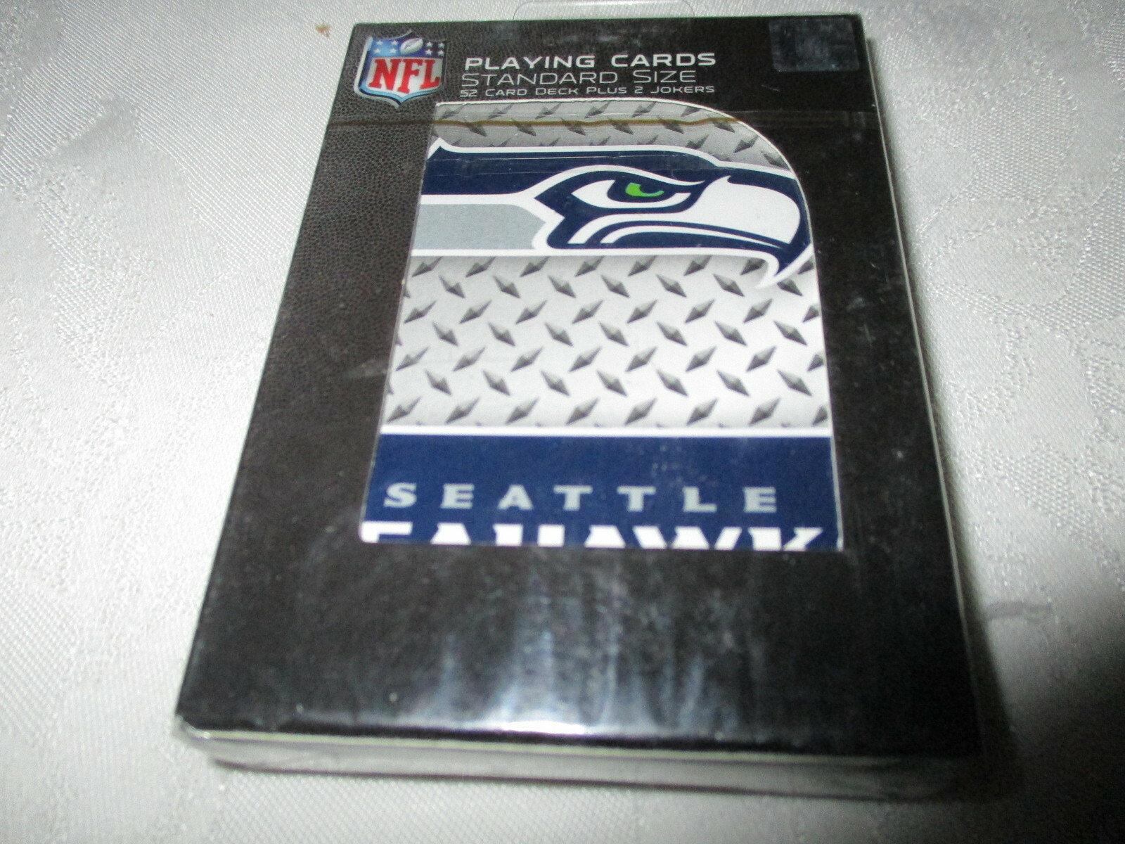 SEATTLE SEAHAWKS PLAYING CARDS #4b - NEW | eBay